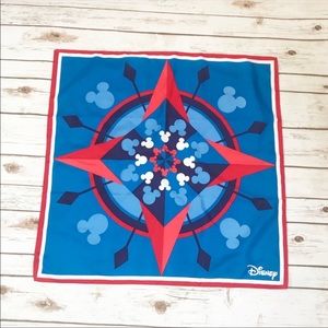 Disney | Accessories | Disney Mickey Mouse Compass Scarf | Poshmark